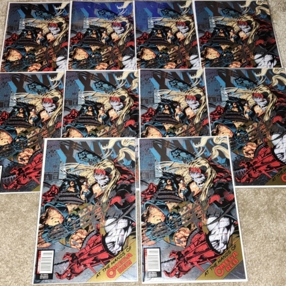 Marvel Comics | Other | One Xmen 5 Nm Mx Foil La Mole Exclusive Jim Lee ...